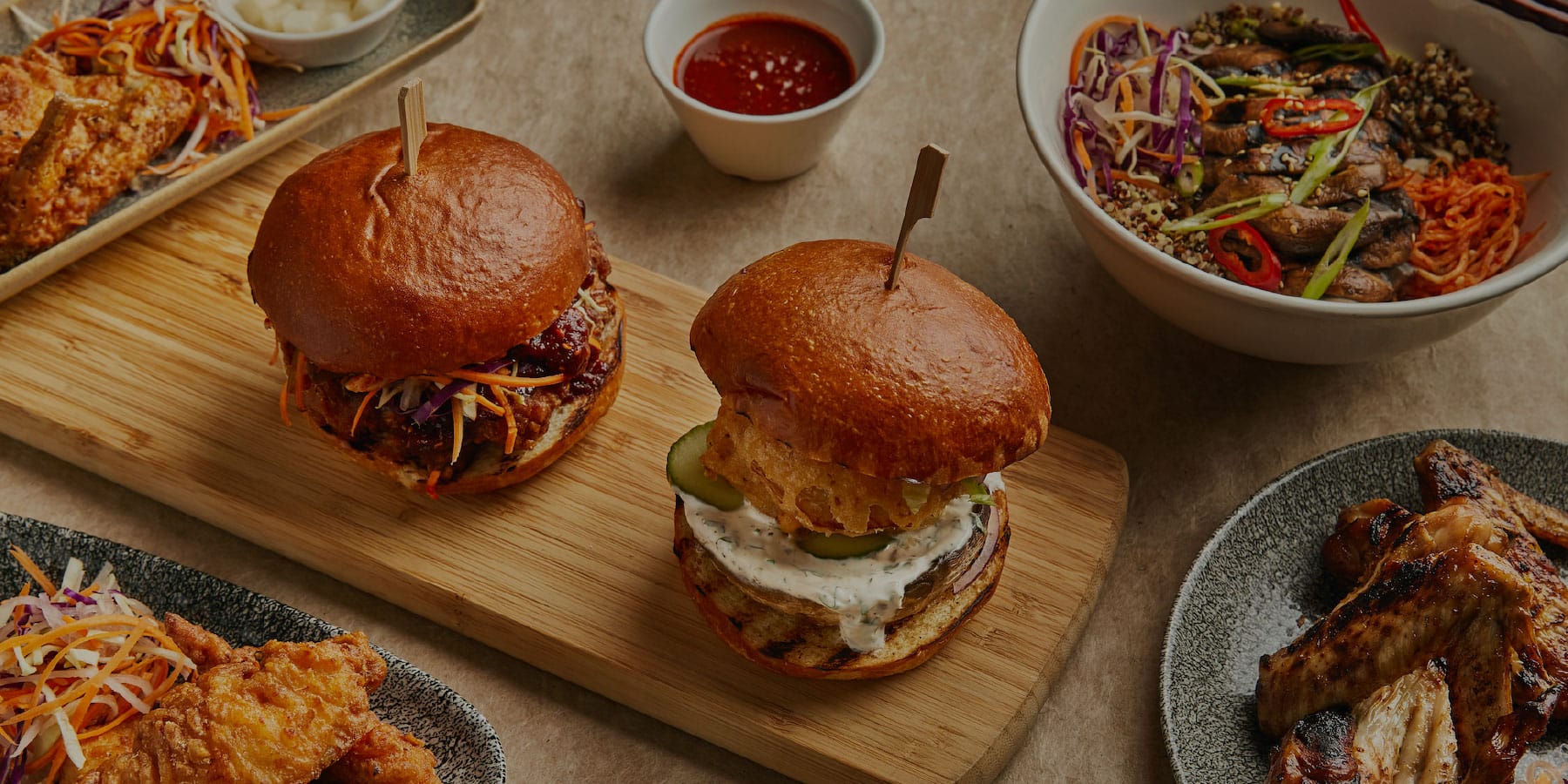 Home - Seoul Bird | Korean Street Food