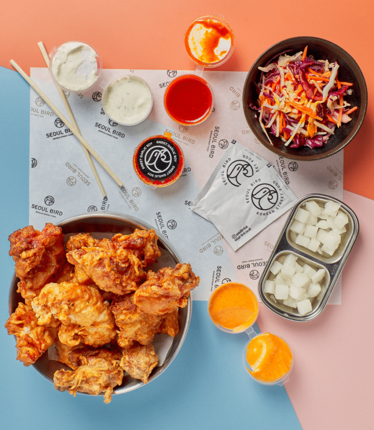 Korean Fried Chicken | London | Edinburgh | Las Vegas | NYC | Korean ...