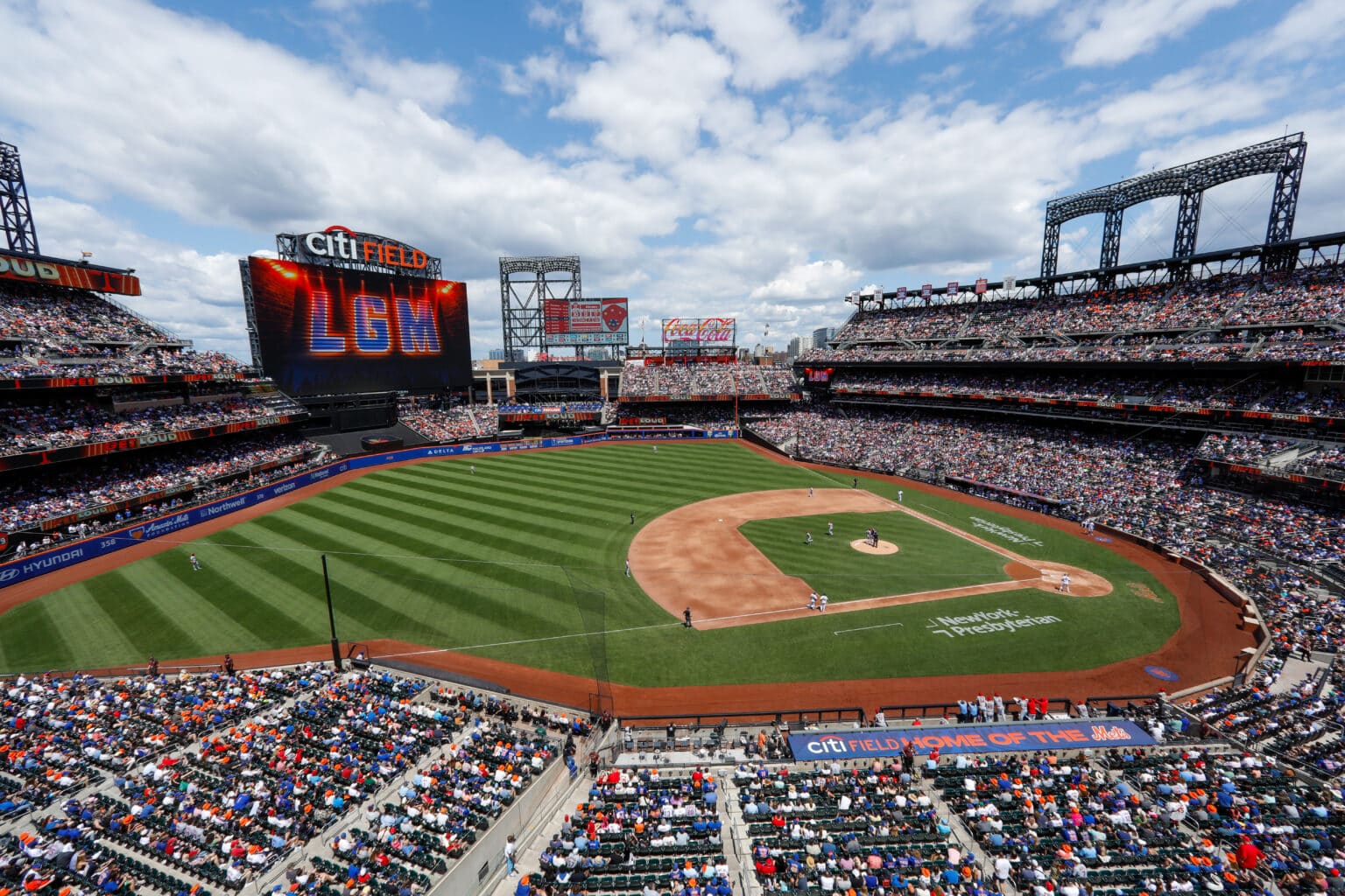 Citi Field - New York - Seoul Bird